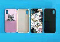 China Custom Pattern Cell Phone Silicone Cases Smartphone Back Cover Case for sale