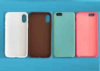 China Soft Experience Cell Phone Silicone Cases iPhone Back Cover Mobile Protector Case for sale