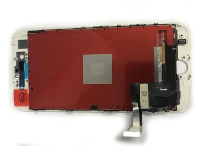 China Transparent Glass Iphone LCD Screen White Cell Phone LCD Screen OEM Black for sale