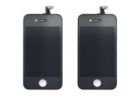 China Black / White iPhone 4 Cell Phone LCD Screen Touch Screen Digitizer Assembly for sale