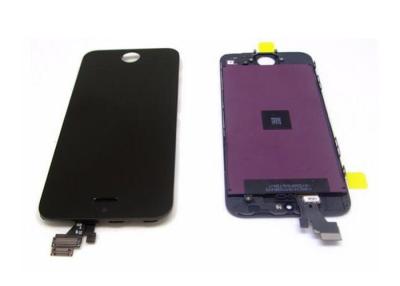 China Grade AAA iPhone 5g LCD Screen Digitizer Assembly iphone5 Repair Parts with Frame for sale