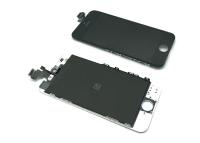 China Black Apple iPhone5G 5C 5S LCD Screen Tempered Glass Lcd Repair Parts Original IC with Frame White for sale
