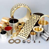China High Load Capacity CuSn8P CuSn6.5P Wrapped Bronze Bushings for sale