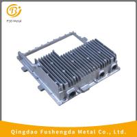 China Die Cast Parts Aluminum and Zinc Alloy Die Casting for Motor Housing, and Other Machine/Mechanical Metal Parts for sale
