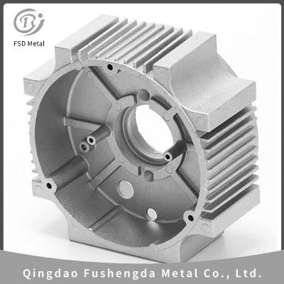 China Aluminum Die Casting Steering Knuckles/Squeeze Casting Parts/Vacuum Die Casting/Auto Parts for sale