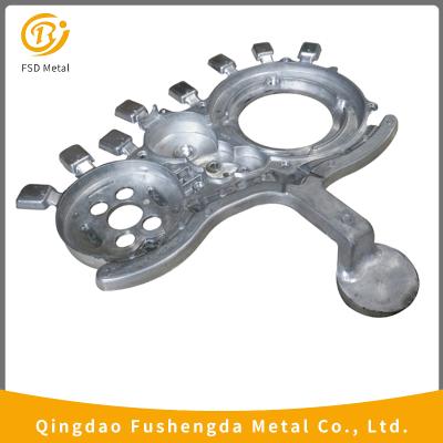 China Factory Direct Sales Precision Custom Hardware Accessories Magnesium Zinc Aluminum Metal Parts Die Casting for sale