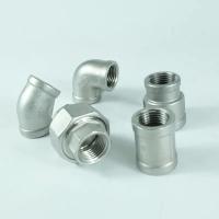 China Customizable Logo Copper Forged Pipe Fittings Elbow Tee Brass Elbow Plumbing for sale