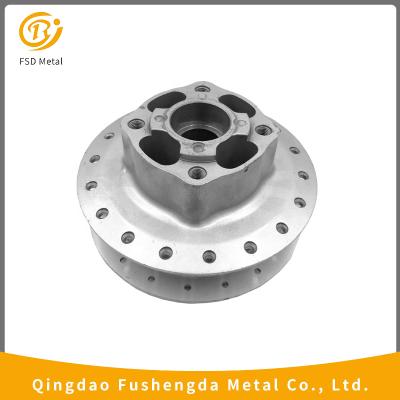 China Automotive Castings Customized Parts Gravity Die-Casting Machine Price Aluminium ADC 12 Aluminum Die Casting Cover for sale