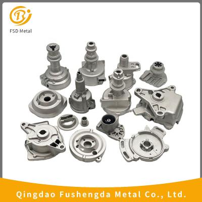 China Made in China OEM Customized Oxidation Service Aluminum Alloy Parts Die Casting for sale