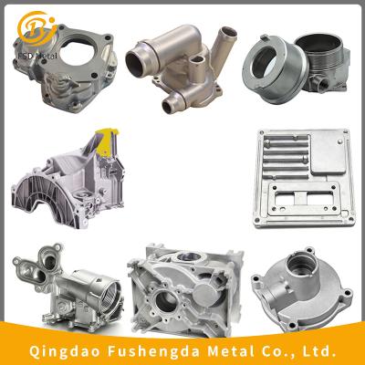 China Customized A380 Aluminium Die Casting Metal Die Casting Parts A380 Aluminum Metal Casting OEM Services for sale