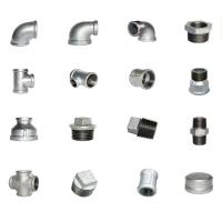 China Vintage Malleable Threaded Black Fittings DN 15 or 1/2'' Cast Iron Hardware Tee Fittings for Household Furniture for sale