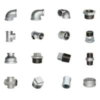 China Vintage Malleable Threaded Black Fittings DN 15 or 1/2'' Cast Iron Hardware Tee Fittings for Household Furniture for sale