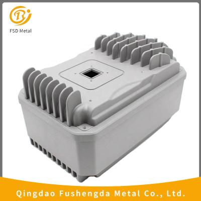 China Casting Aluminum Die-Cast Aluminum Custom OEM Zinc Alloy Gravity Casting Housing Shell Aluminum Die-Cast for sale