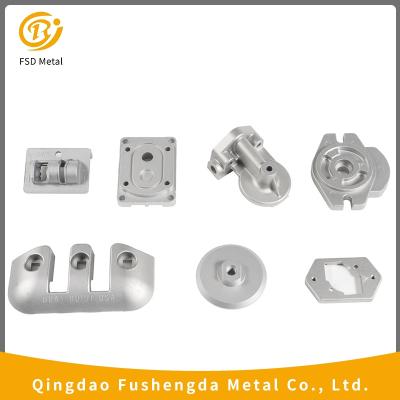 China Custom Casting Parts Precision Steel Investing Cast Motorcycle Engine Parts Aluminium Die Casting for sale