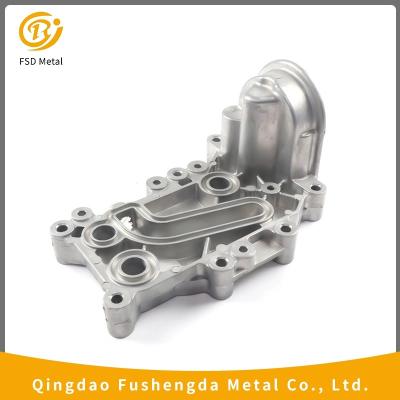 China Customized Precision Aluminium Die Casting Parts with Chrome Plating with High Quality for sale