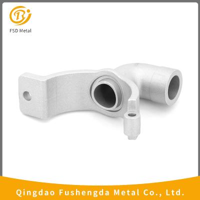 China Die Casting Car Auto Spare Parts Vehicle Parts Automobile Accessories Customized Transmission Cover Aluminum Die Casting Vehicle Accessories for sale