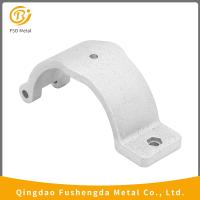 China Black Malleable Iron Steel Pipe Floor Flange Fittings BMI Gi Galvanized Pipe Bsp NPT Threaded Fittings for sale