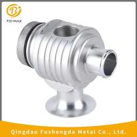 China Parts Offers CNC Machined Aluminum Turned Parts with Drilled Holes for sale