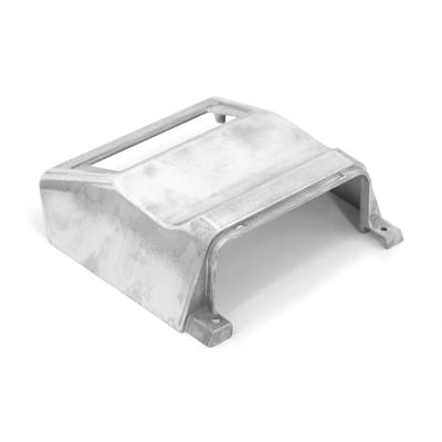 China Aluminum Die Casting Parts Engine Cover Cast Iron Auto Parts Custom Casting Parts for sale