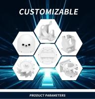 China OEM Different Industry Types of Aluminum Casting Surface Treatment Aluminum Die-Casting Parts for sale