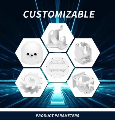 China OEM Different Industry Types of Aluminum Casting Surface Treatment Aluminum Die-Casting Parts for sale