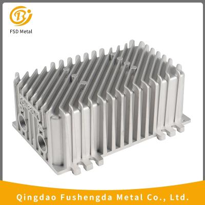 China Top Seller Aluminum Parts OEM Machining Aluminum Die Casting for sale