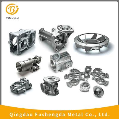China High Quality OEM Custom Stainless Steel Copper Investment Casting Metal Aluminum Die Casting Parts Auto/Mechanical/Electrical Parts for sale