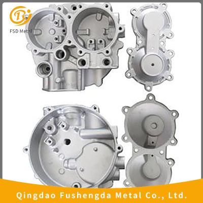 China Custom Casting Forming Precision Aluminum Die-Casting Shell Parts Casting for sale
