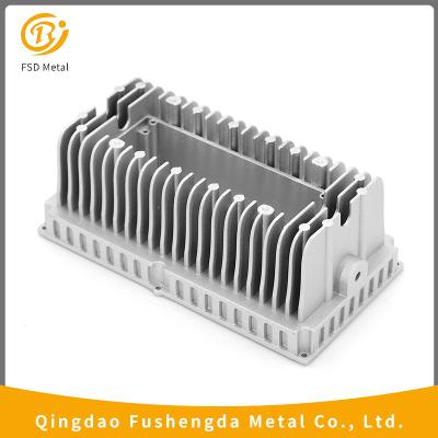China Precision Custom Aluminum Zinc Alloy Metal Parts High Pressure Precision Die Casting for sale