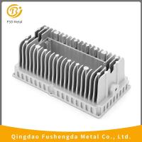 China Precision Custom Aluminum Zinc Alloy Metal Parts High Pressure Precision Die Casting for sale