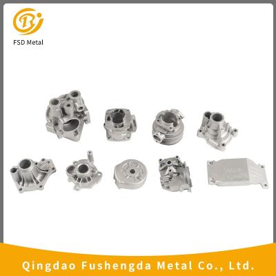 China Metal Casting Service A380 Aluminum Die Casting Parts OEM Metal Die Cast Service for sale