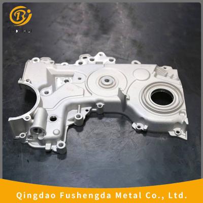 China Manufacturers Supply Motor Shell Aluminum Alloy Aluminum Plate Four-Axis Die Casting Production for sale