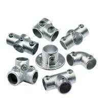 China High Pressure 1/4 Inch Malleable Cast Iron Stainless Steel 304 316L 201 Pipe Material Male and Female Bsp NPT Threaded Pipe Fittings for sale