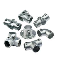 China High Pressure 1/4 Inch Malleable Cast Iron Stainless Steel 304 316L 201 Pipe Material Male and Female Bsp NPT Threaded Pipe Fittings for sale