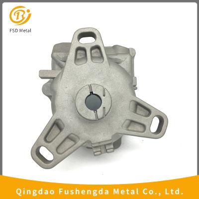 China Factory Supply Aluminum and Zinc Alloy Die Casting for Motor Housing, and Other Machine/Mechanical Metal Parts Pictures for sale