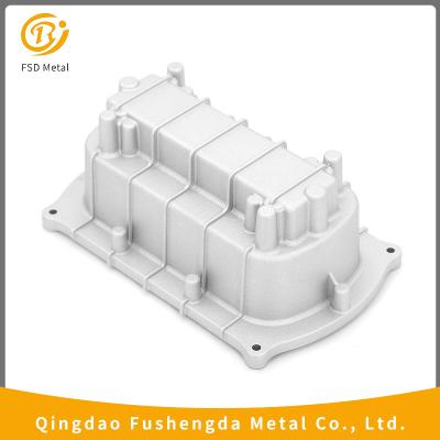 China Square Tubing Cover Motor Shells Aluminum Die Casting High Pressure Die Casting Engine Parts for sale