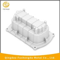 China Square Tubing Cover Motor Shells Aluminum Die Casting High Pressure Die Casting Engine Parts for sale