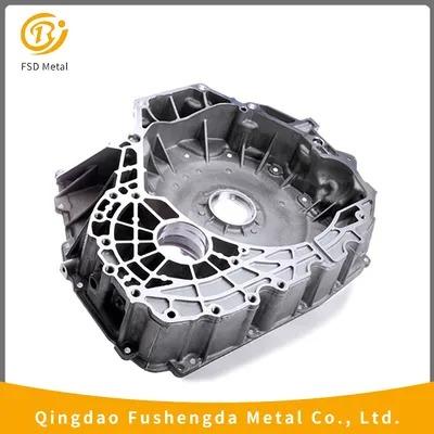 China OEM Precision Customized Aluminum Die Casting Mini Bus Motor Case with CE for sale