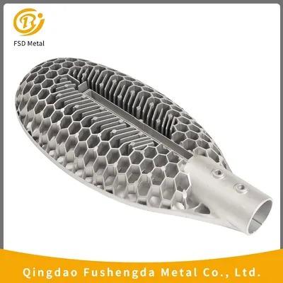 China Auto Parts for New Energy Motor Casing / Aluminum Alloy Low Pressure Die Casting for sale