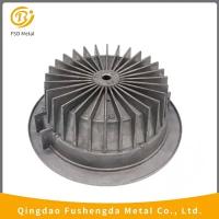 China Aluminum Motor Housing for Air Conditioning Aluminum Die Casting Parts for sale