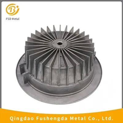 China Aluminum Motor Housing for Air Conditioning Aluminum Die Casting Parts for sale
