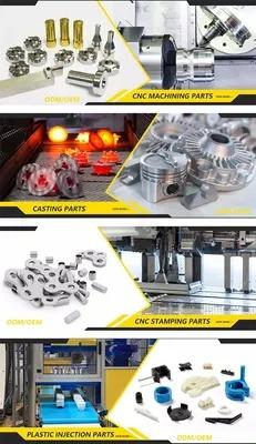 China Made in China OEM Customized Aluminum Die-Casting Parts Suitable for Various Industries for sale