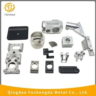 China High Quality Customized OEM Manufacturer Aluminum Die Casting Machined Parts for sale