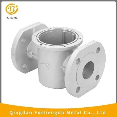 China High Pressure Metal Stainless Steel Zinc Aluminum Alloy LED Die Casting Housing Sand Cast for Lighting for sale