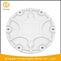 China Aluminum Die Cast Black Powder Coating Die Casting Part for sale