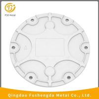 China Aluminum Die Cast Black Powder Coating Die Casting Part for sale