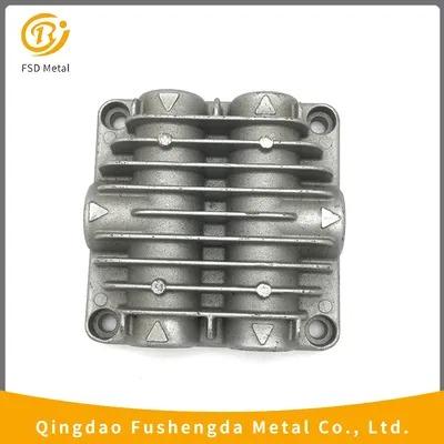 China Auto Parts OEM Customized Machined Parts, Aluminum Castings, Die-Casting for sale