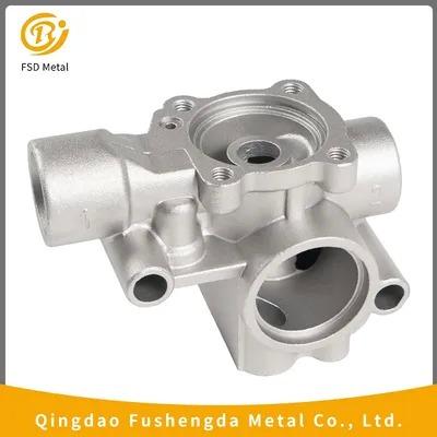 China China Supplier High Pressure Aluminum Zinc Die Casting for sale