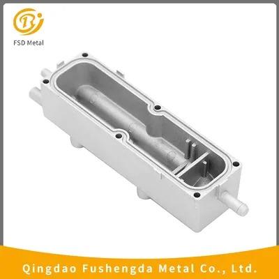 China Aluminium Die Casting Intake Manifold Part Sand Casting Die Casting CNC Machining Parts Exhaust Manifold Thermostat Housing for sale