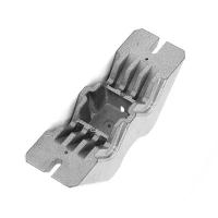 China China OEM Metal Parts Aluminum Gravity Die Casting Furniture Parts Foundry for sale